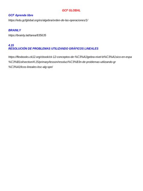 Gcf Global Pdf
