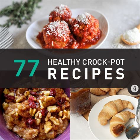 77 Healthy Crock Pot Recipes Greatist