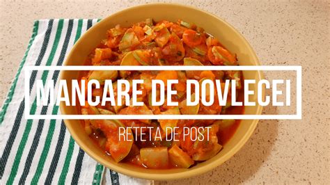 Mancare De Dovlecei Tocanita Cu Dovlecei Reteta De Post Gătesc De