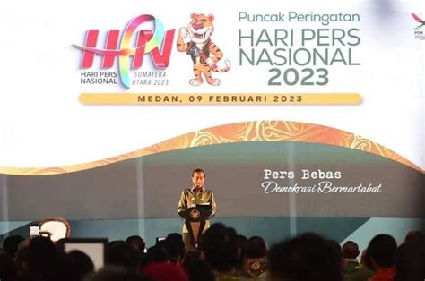 Presiden Jokowi Hadiri Puncak Peringatan Hari Pers Nasional MALUKUEXPRESS