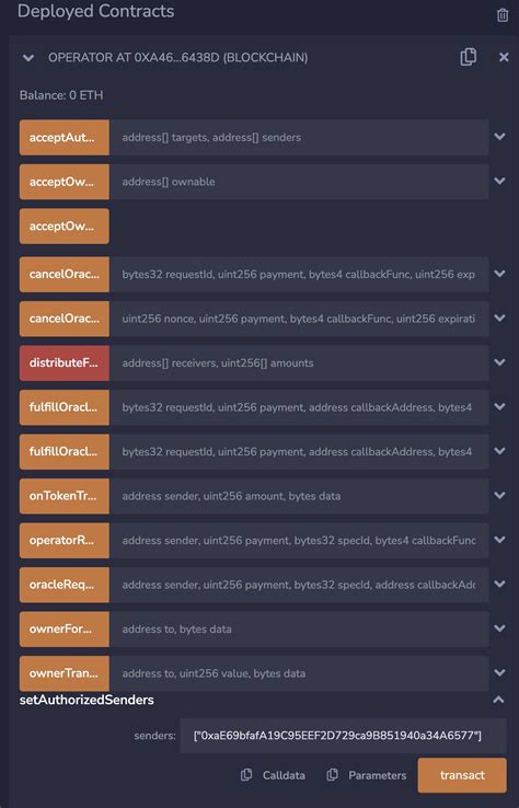 Fulfilling Requests Chainlink Documentation