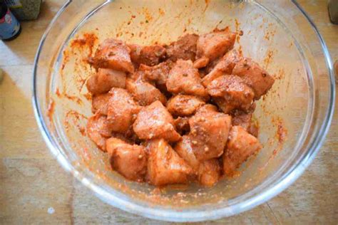 Chipotle Bbq Chicken And Chorizo Skewers Diy With Joy
