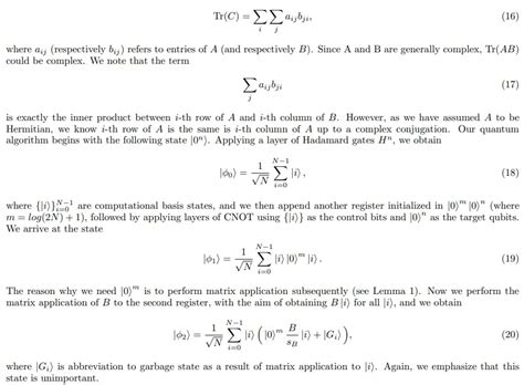 An Improved Method For Quantum Matrix Multiplication Applications Hackernoon