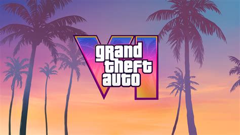 GTA 6 Logo 4K 3061n Wallpaper PC Desktop