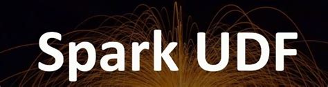 Spark Udf