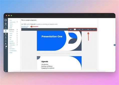 How To Embed A Powerpoint In Canvas Lms Slidespeak