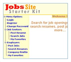 Job Site Starter Kit The ASP NET Site