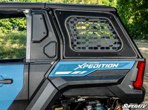 Polaris Xpedition Adv Rear Side Windows Utv Hq