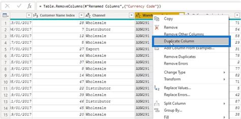 Transformaciones De Filas Y Columnas En Luckytemplates
