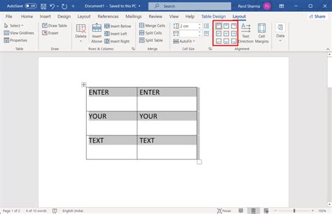 How To Make Text Vertical In Word Techcult
