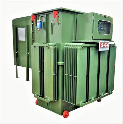 Three Phase Pec 2000 Kva Oil Cooled Type Automatic Voltage Controller