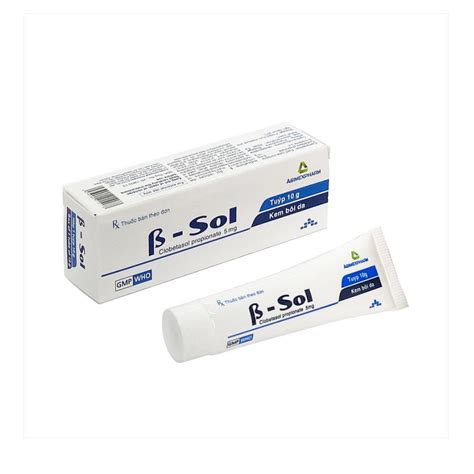 Kem Bôi Da B Sol Cream Túyp 10g