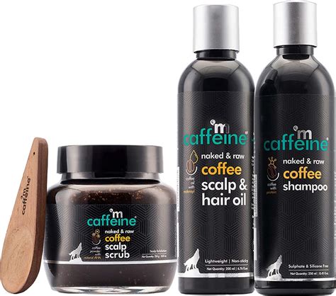 Buy Mcaffeine Must Have Coffee Hair Care Kit Shampoo And Hair Oil