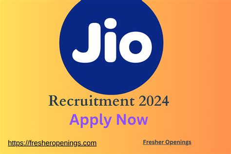 Jio Off Campus Drive 2024 Hiring Freshers As Customer Care Executive