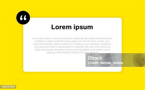 견적입니다 소재 디자인 스타일 배경 및 견적 사각형 샘플 텍스트 정보 서식 파일 벡터 일러스트입니다 그림자에 대한 스톡 벡터