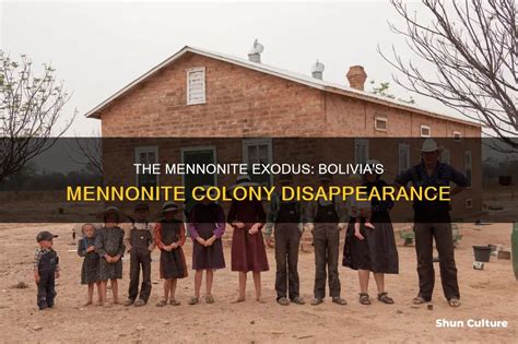 The Mennonite Exodus Bolivias Mennonite Colony Disappearance