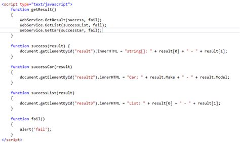 How To Make Ajax Calls In Aspnet Using Web Services