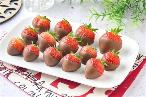 Fresas Con Chocolate La Receta Para Hacerlas Totalmente Caseras
