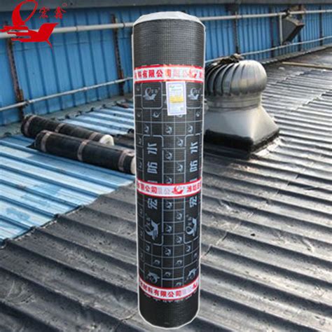 3mm Bitumen Composite Core Flexibility Waterproof Roll Material China Bituminous Waterproof