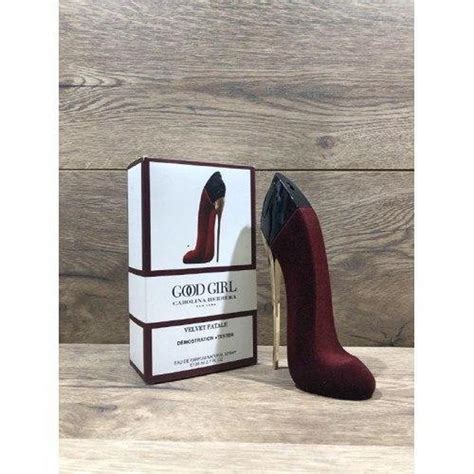 Carolina herrera good girl velvet fatale (гуд герл велвет фатал) -100 ...