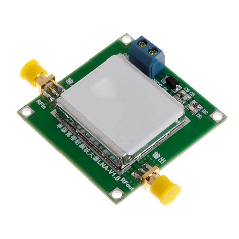 Low Noise Lna Rf Broadband Amplifier Module 1 3000Mhz 2 4Ghz 20Db Hf Vhf Uhf In Amplifier From