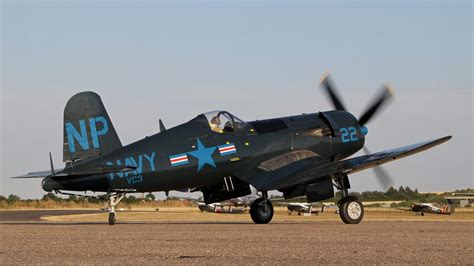 Chance Vought F U NL BuNo F AZEG Corsair Photo David Whithworth LEcharpe Blanche