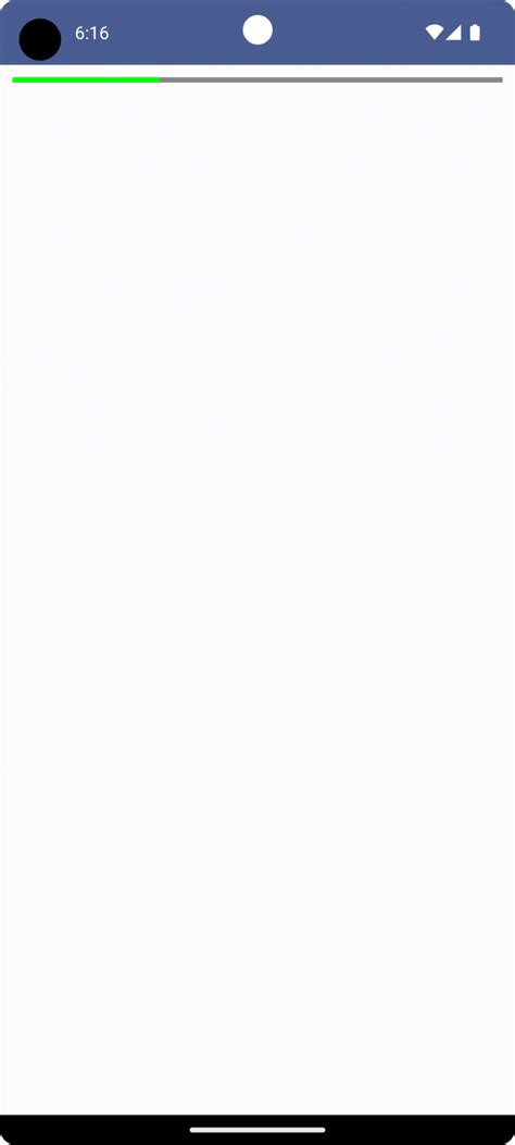 how to add linear progress indicator in android jetpack compose
