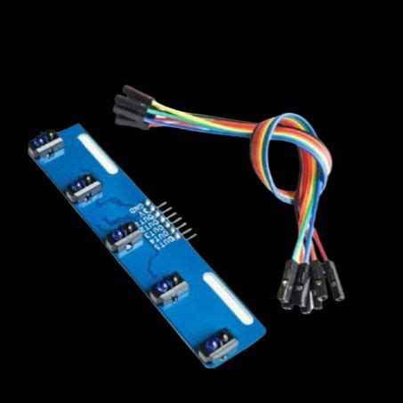 TCRT L Channel Tracking Sensor Tracking Module Infrared Sensor Daraz Np