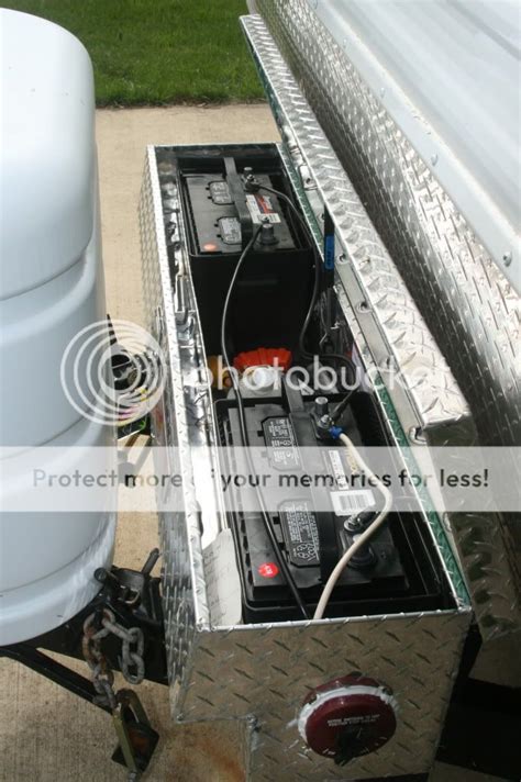 RV Net Open Roads Forum Dual Battery Box On Tongue Of Zinger ZT19RD