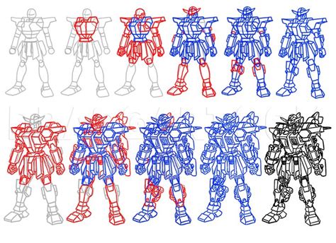 How To Draw A Mech