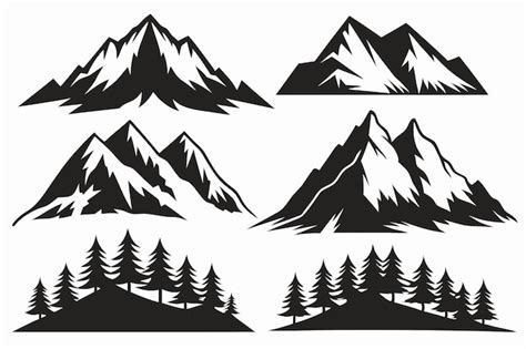 Mountain Vectors And Illustrations For Free Download Freepik