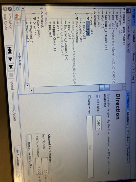 How Can I Resolve This Issue In The Polyscope For The Ur5 Urscript
