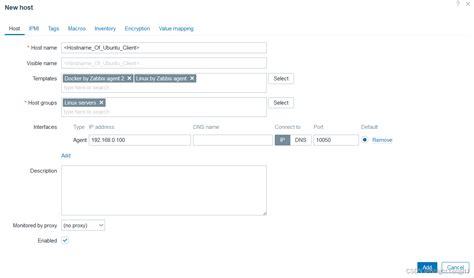 【ubuntu】使用zabbix模板轻松实现docker容器监控zabbix监控docker 视频 Csdn博客