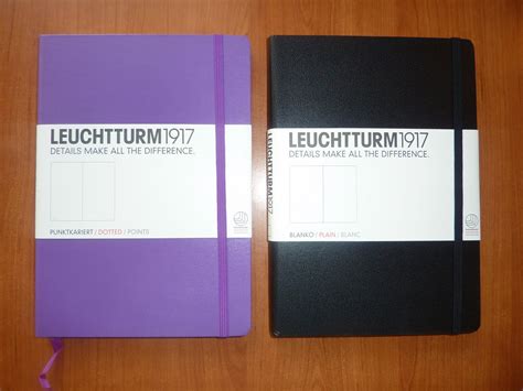 Plannerisms Leuchtturm Notebooks