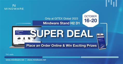 Mindware On Linkedin Mindware Gitex 2023 Mindware It Value Add Distributor