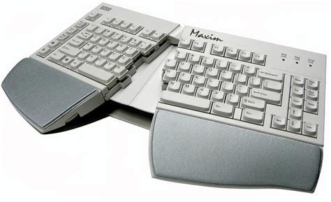 Maxim Split Adjustable Keyboard By Kinesis Corporation Ergocanada