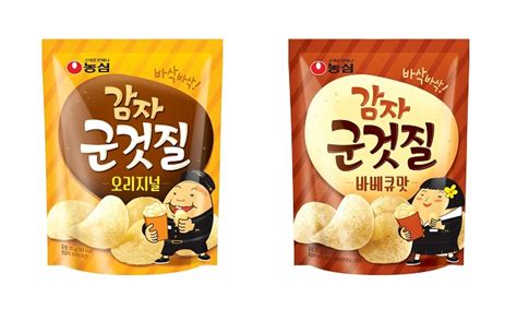 농심 유쾌한 감자칩 ‘감자군것질출시 비즈팩트 기사 The Fact