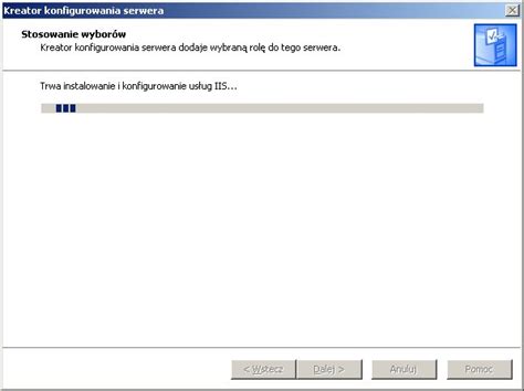 Serwer Aplikacji W Windows 2003 Server Systemy Operacyjne I Sieci