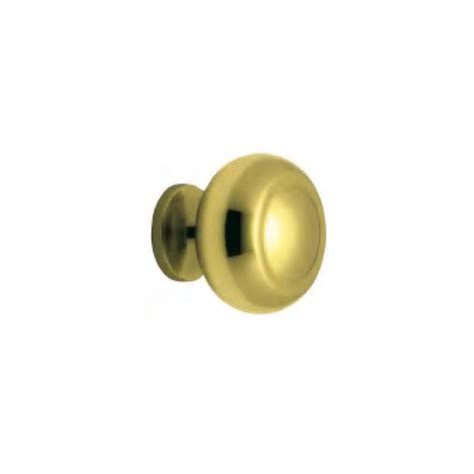 Knob Solid Brass Austyle Architectural Hardware