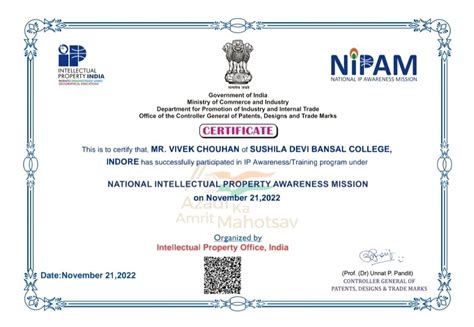 vivek chouhan on linkedin intellectualproperty awareness india