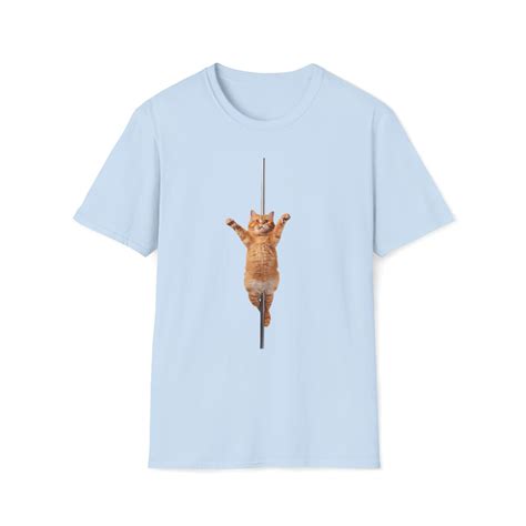 Pole Dancing Cat Etsy