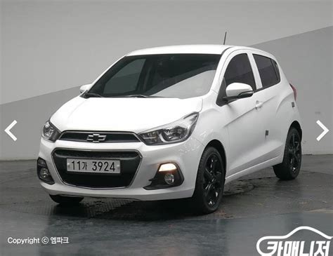 최저가 쉐보레 더넥스트스파크 16년식 10만km 헬로마켓