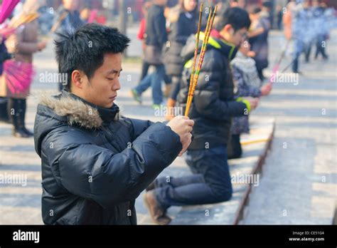 Buddhist Yonghe Temple In Beijing Also Known As The Palace Of Peace And