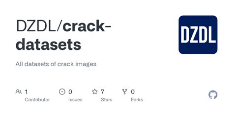 Github Dzdl Crack Datasets All Datasets Of Crack Images