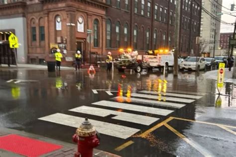 Hoboken Water Main Break On Clinton Street Latest Updates Hoboken Girl