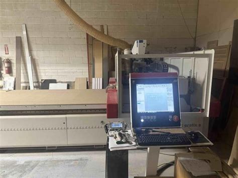 Scm Pratix S15c Cnc Router In Toronto Ontario Canada