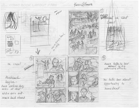 Thumbnail Sketch Examples At Explore Collection Of