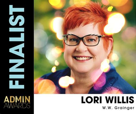 Congratulations Lori Willis Pace With Grainger On Becoming A Finalist In The Spirit Award