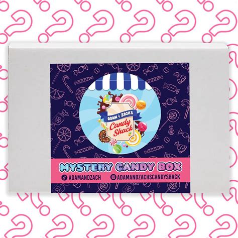 Candy Shack Mini Mystery Box Surprise Mini Candy Box Mystery Candy Surprise Box Blind Box Candy