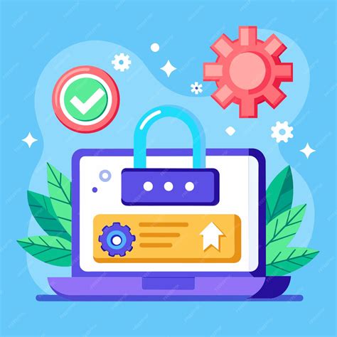 Reset Your Password Vector Illustration Premium Ai Generated Vector